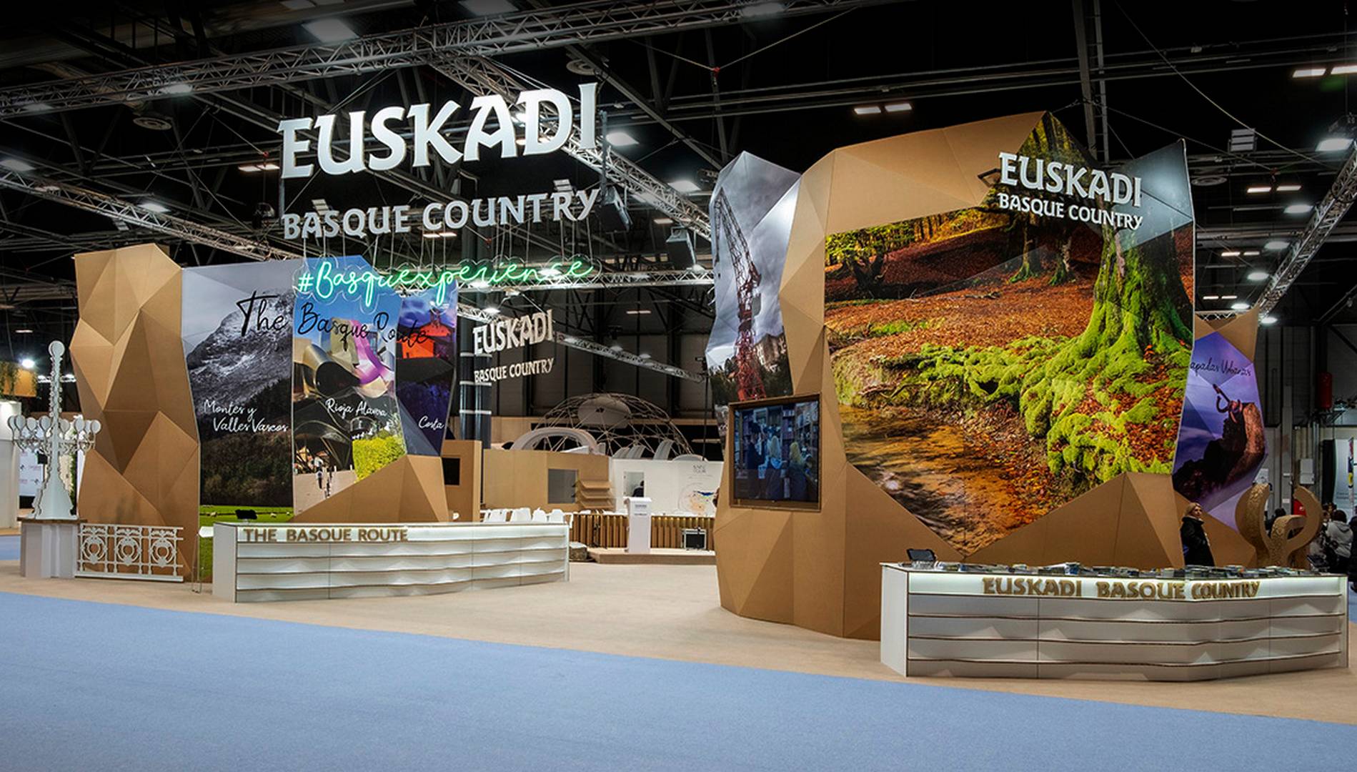 Diseño de stands para exposiciones y ferias en Alicante