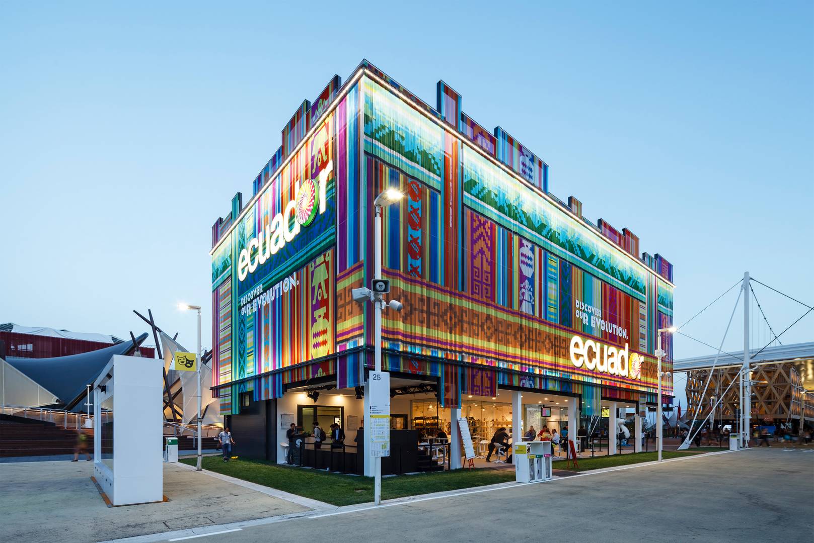 Arquitectura efímera: Tipos y Ejemplos