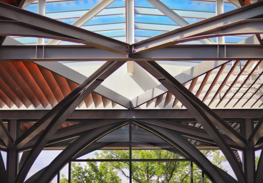 El acero en la arquitectura | ZORROZUA Y ASOCIADOS