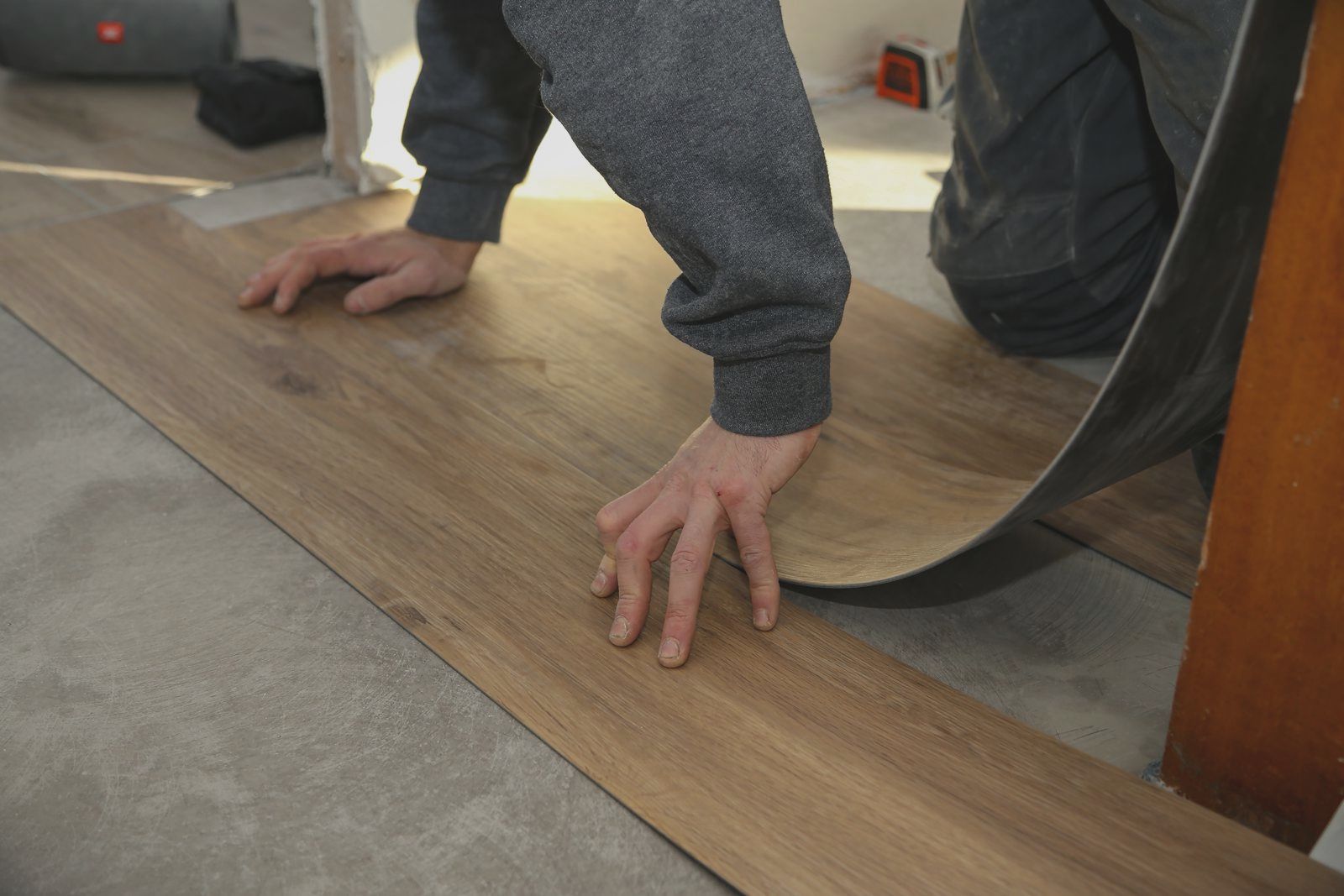 Características de los suelos de linóleo - Zorrozua